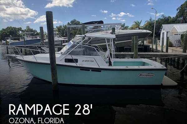 1988 Rampage Walkaround 28 Sportsman