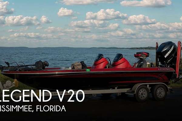 2018 Legend Bass Boat V20