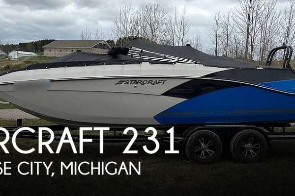 2022 Starcraft Deck Boat SVX 231