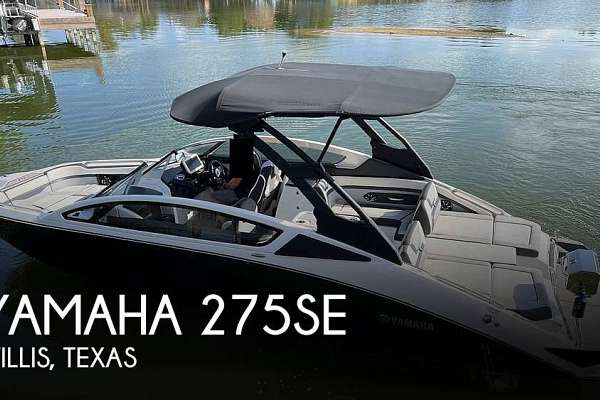 2019 Yamaha Jet Boat 275 SE