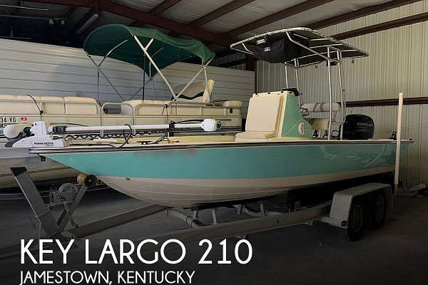 2014 Key Largo Bay Boat 210 Bay Reef