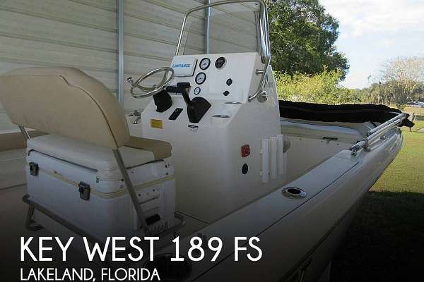 2019 Key West Center Console 197 SKV