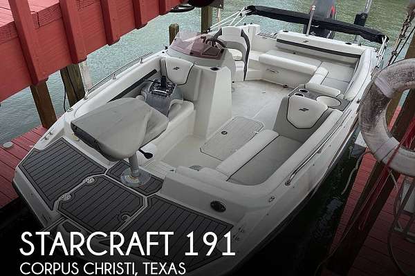 2021 Starcraft Deck Boat 191