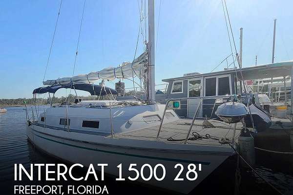 1990 Intercat Catamaran 1500 28'
