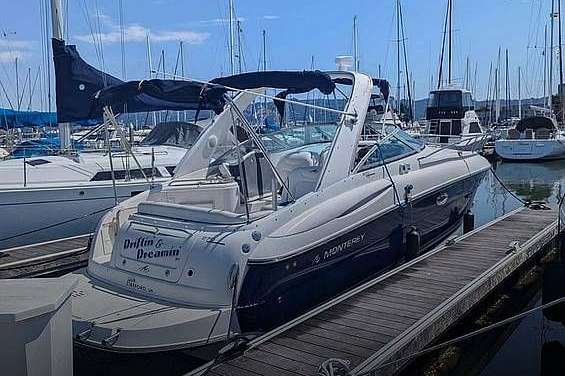 2008 Monterey Express Cruiser 270 CR