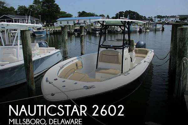 2020 NauticStar Center Console 2602 Legacy