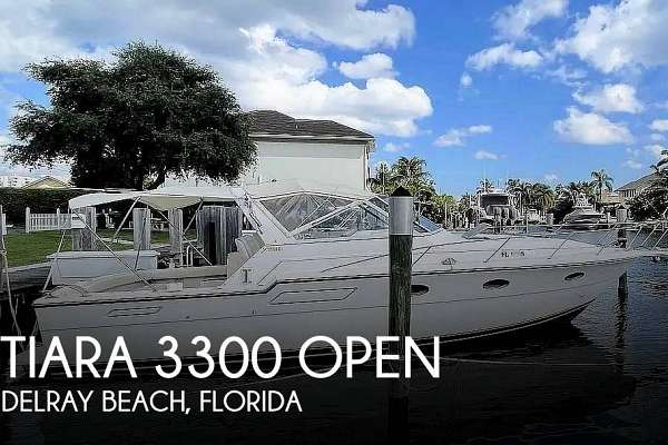 1992 Tiara Express Cruiser Tiara 3300 Open