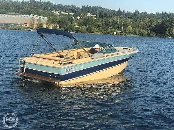 1987 Cobalt Cuddy Cabin CS23