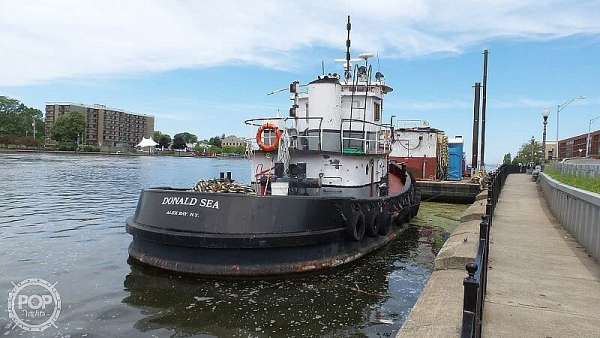 1964 52' Steel Tug Boat Tug Larose Louisiana Built