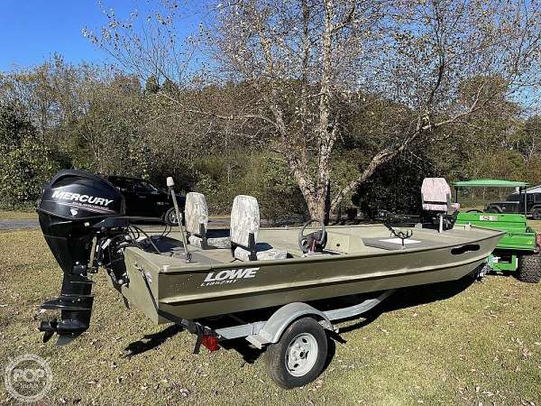 2016 Lowe Jon Boat 1852 MT